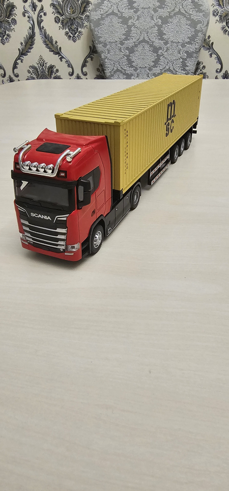 Scania моделька новый есть 3 выда