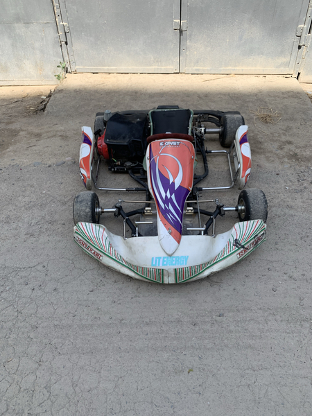Karting sotiladi