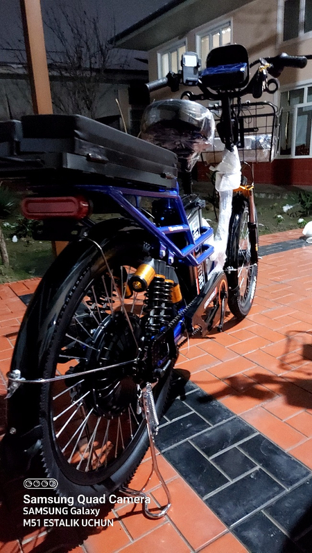 Brend nomi : LARGO MOTORS 24 velo skuter