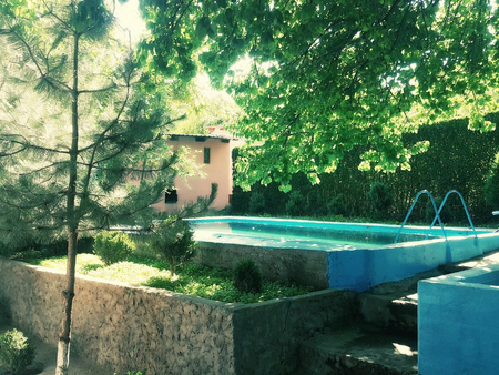 Oila va ulfatlar un manzarali dacha