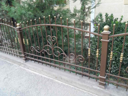 Rishotki perila naves ograjdina yasaymiz