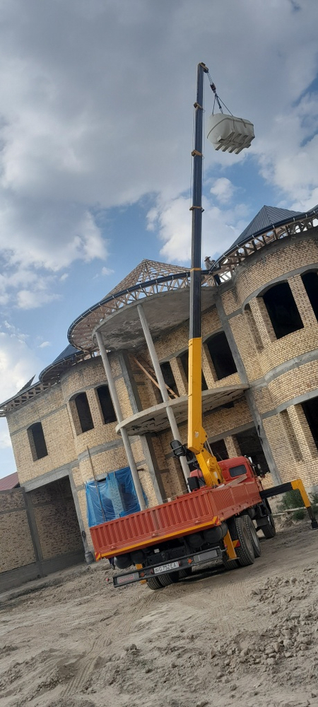 камаз манипулятор 65117