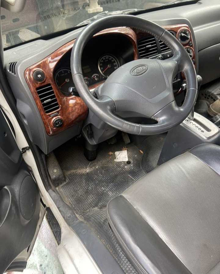 Kia bongo радной завадской цвет кузов детали