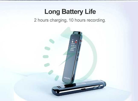 Mini диктофон Philips