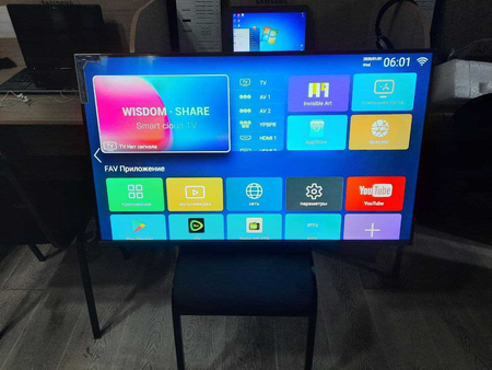Телевизор Samsung Smart 43
