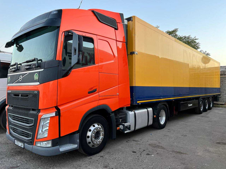 Volvo FH 460 тягач. KRONE 2018 год Рефрижератор  TERMOKING SLX 300