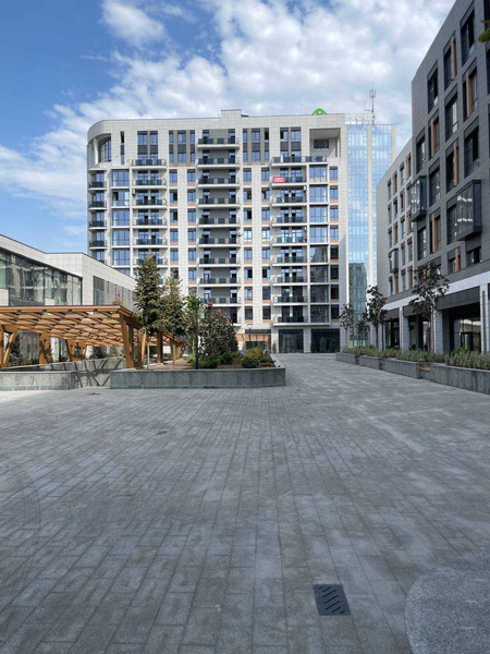 Park Residence от Golden House на Махтумкули, 78м2 white box 3 комнаты