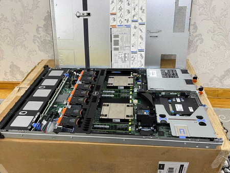 Сервер Dell PowerEdge R630 16 ядерный сервер на уровне HPE gen9 Dl360