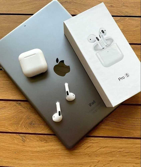 Pro 5 Bluetooth Quloqchin Airpods Betakror