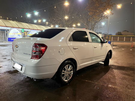 Chevrolet Cobalt 4-Позиция