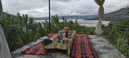 Дача на природе Dacha tabiat quynida