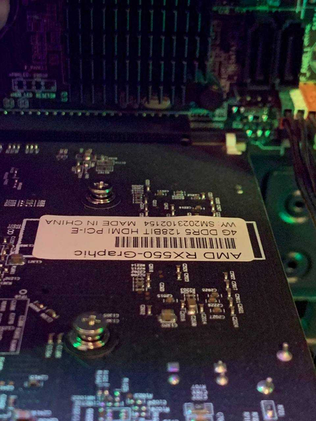Core i5 2400-RX550 4GB-8GB