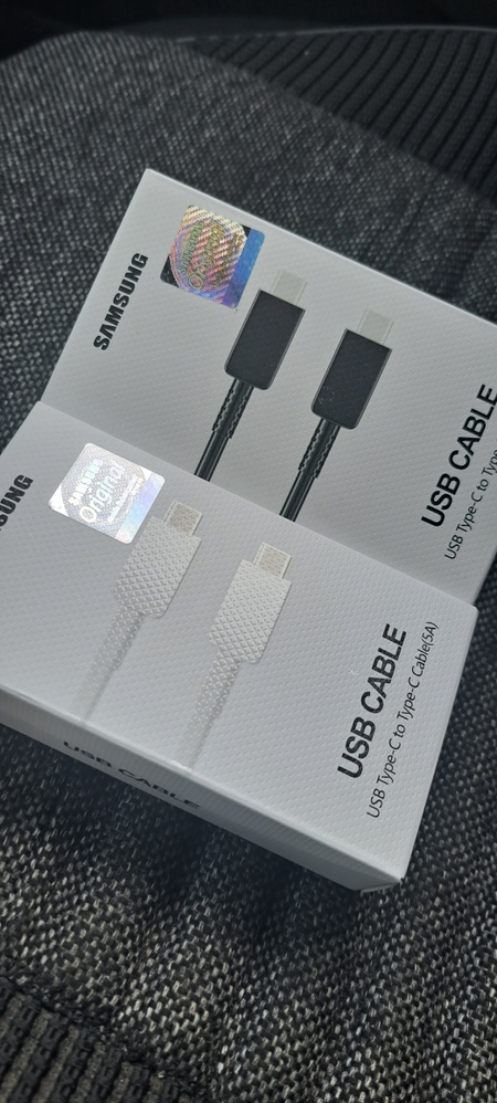 Оргинал[ Samsung ]  Кабель USB-C / USB -C / 5A / 1 M
Основные параметр