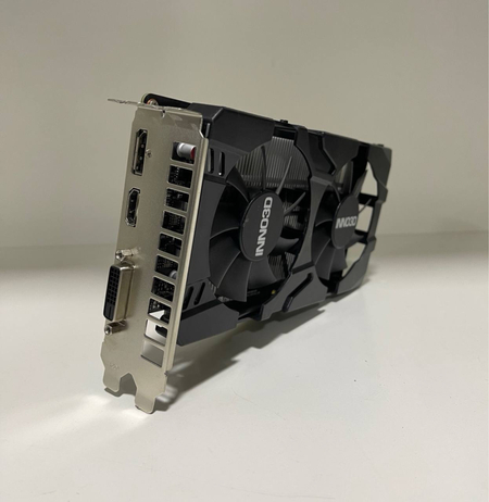 Inno3di GTX 1050ti 4Gb ideal sastyanada 15ta bor