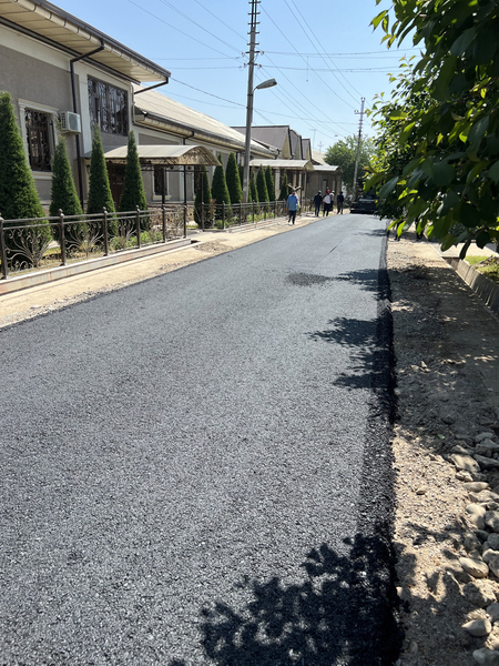 Asfalt yotqizish xizmati eng qulay narx asosida 100% kafolat beriladi