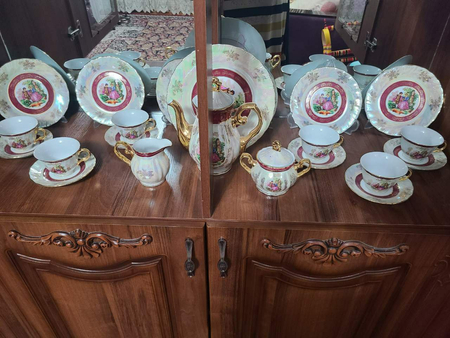 Чайный сервиз Мадонна