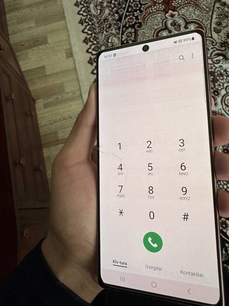 Samsung Not 20 8/256 gb srochno sotiladi