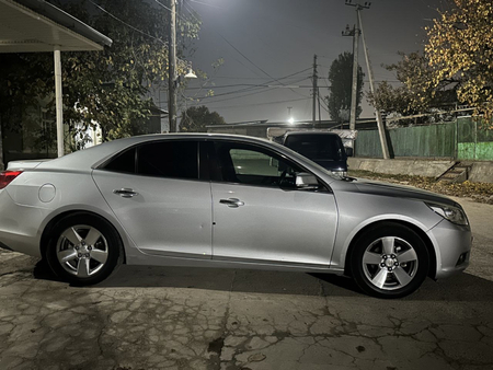Malibu 1 2012 yil
