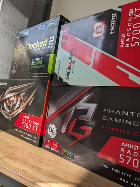 Rx 5700XT  в отличном состоянии
