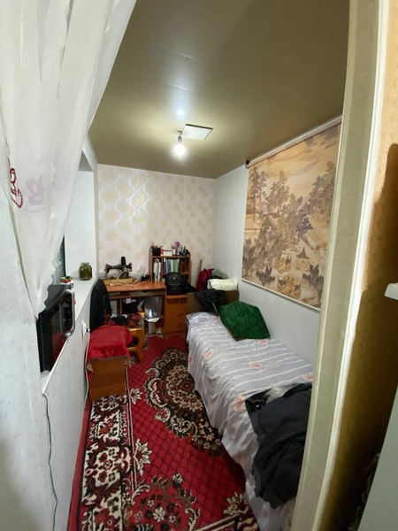 Аренда 1 ком квартира в 8 мкр 4 этаж
