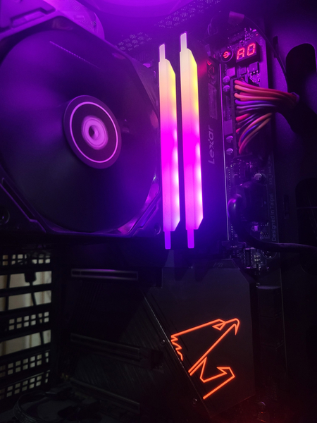 Z590 aorus master