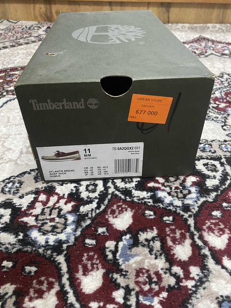 Топсайдеры Timberland