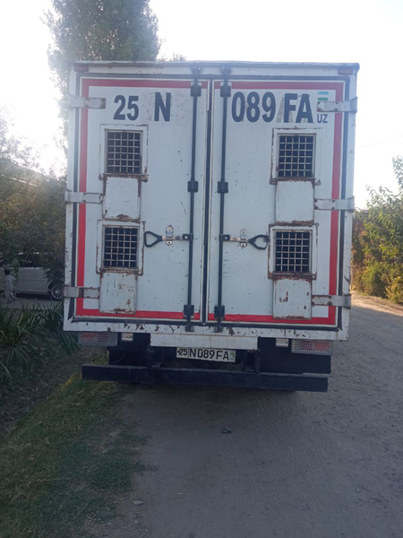 Isuzu holati yaxshi minishga tayyor