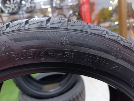 Зимняя резина от китайского производства HAIDA 265/45R21 winter