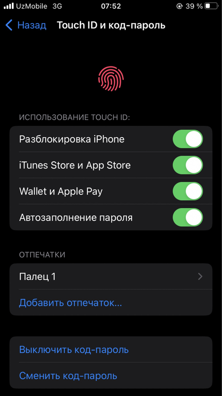 Iphone 8 ideal holatda