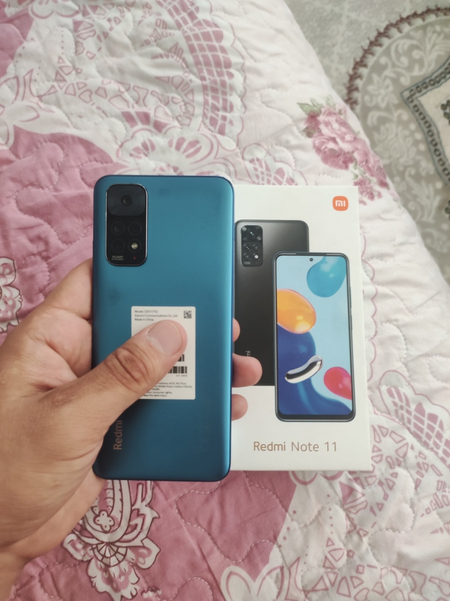 Xiaomi Redmi Note 11 6/128Gb Blue Igravoy Karobkami Sastayani Ideal