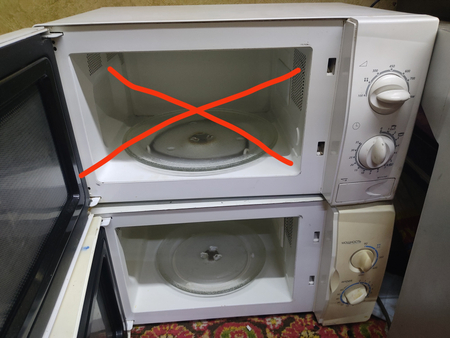 Микроволновки Samsung. LG