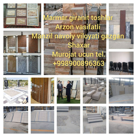 Mramr.eng sifatli va arzon
