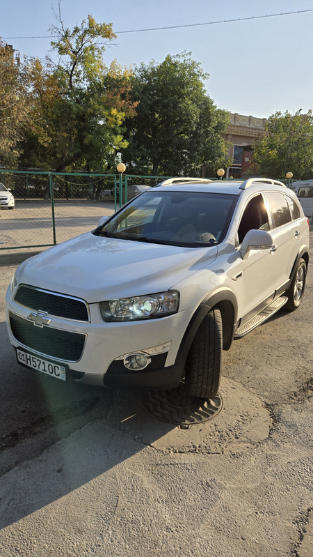 Captiva 2  3L mator 2011
