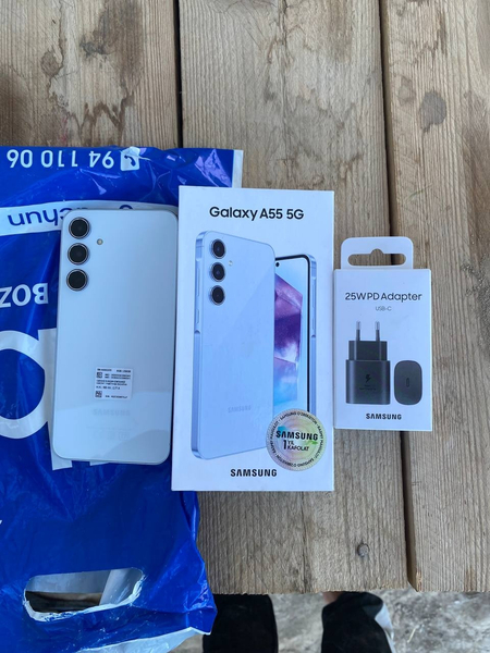 Samsung A55 garantiyasi bilan