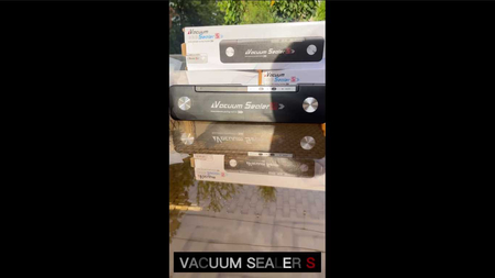 Vakumator | Vakumlovchi apparat | Vacuum sealer S
