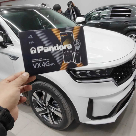 Профессиональная установка сигнализации Пандора Старлайн