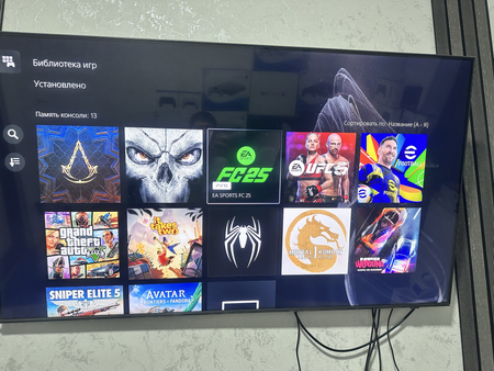 Playstation5 с дисководом 4k 8k 850g как новый гарантия