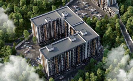 (M) Новостройка по акции и с СКИДКОЙ MODERN hause
