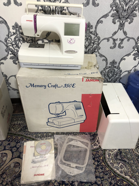 Janome Memory Craft 350E