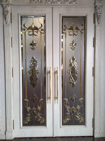 Витражная стекло