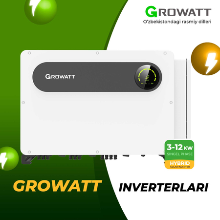 Quyosh panel | Solar panel | Inverter | Growatt | Panel