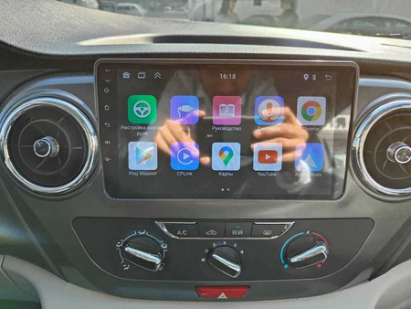 JAC M3 Plus таер