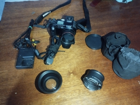 Foto aparat canon
