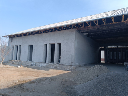 5 сотих 5 хона газ, сув,  свет,  канализация бор