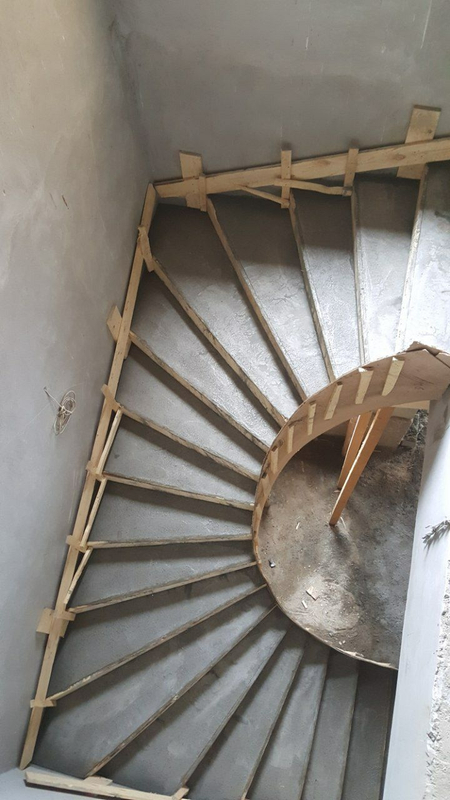 barcha turdagi beton zinalar hizmati
