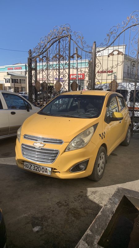 Spark 2010 yil metan 1.0 motor
