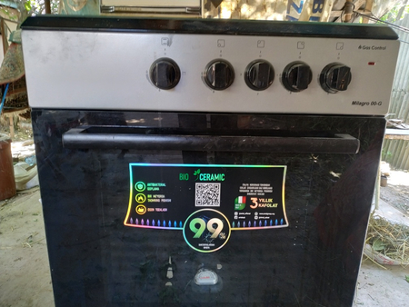 Продается газовая плита Artel Milagro