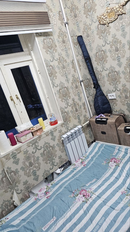 Chilonzor metrosi yonida 1*2 xonali xamma sharoitlari bor srochni 400$