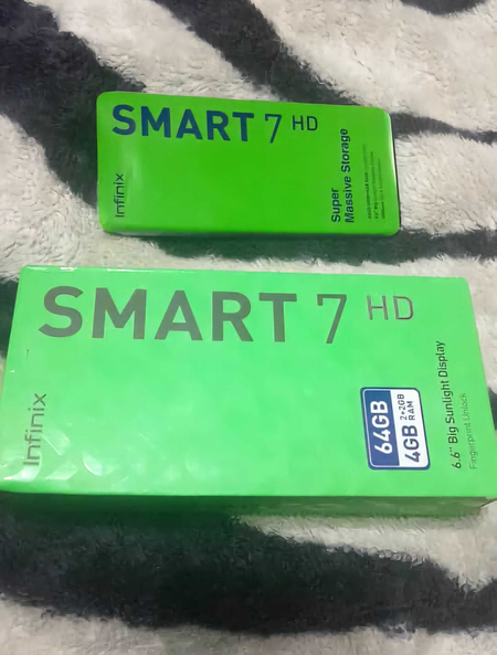 Infinix Smart 7 yangi telefon