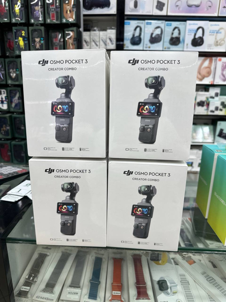 DJi osmo pocket 3 gimbal camera creator kamera